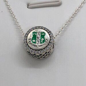 Pandora | Jewelry | Pandora Aka Charm Alpha Kappa Alpha Sorority Bead ...